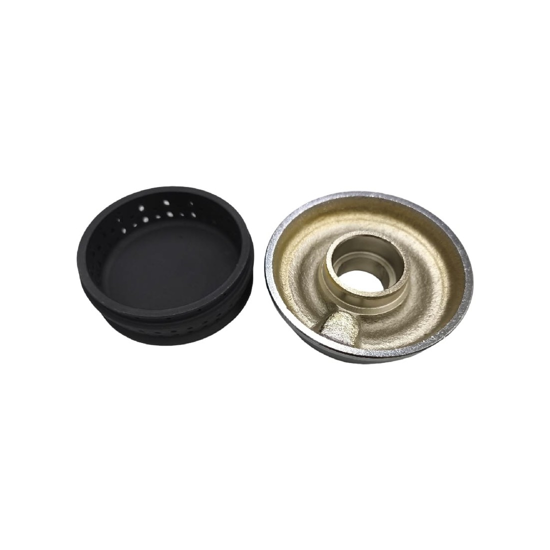 Brûleur 6000W Liva cuisine Turhan H38mm série 600 D1Ø76mm D2Ø90mm